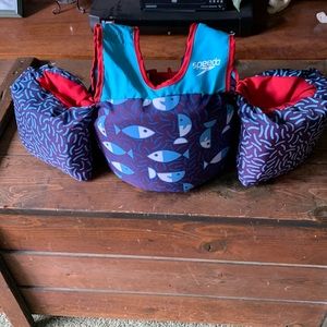 Speedo | Swim | Speedo Toodler Life Vest | Poshmark